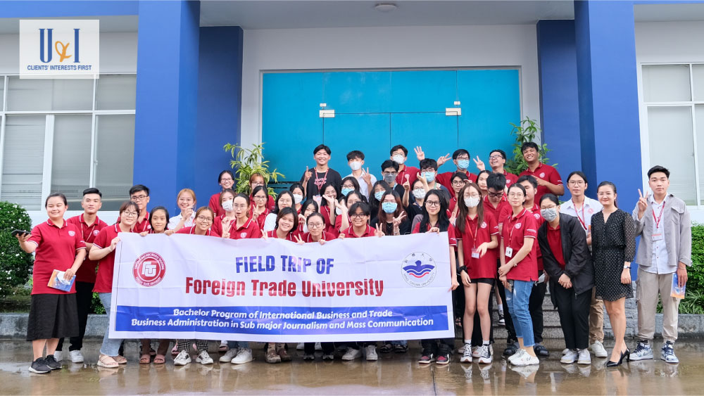 U&I Logistics chào đón đoàn sinh viên FTU & UTH đến tham quan kho ngoại quan - LOGISTICS U&I